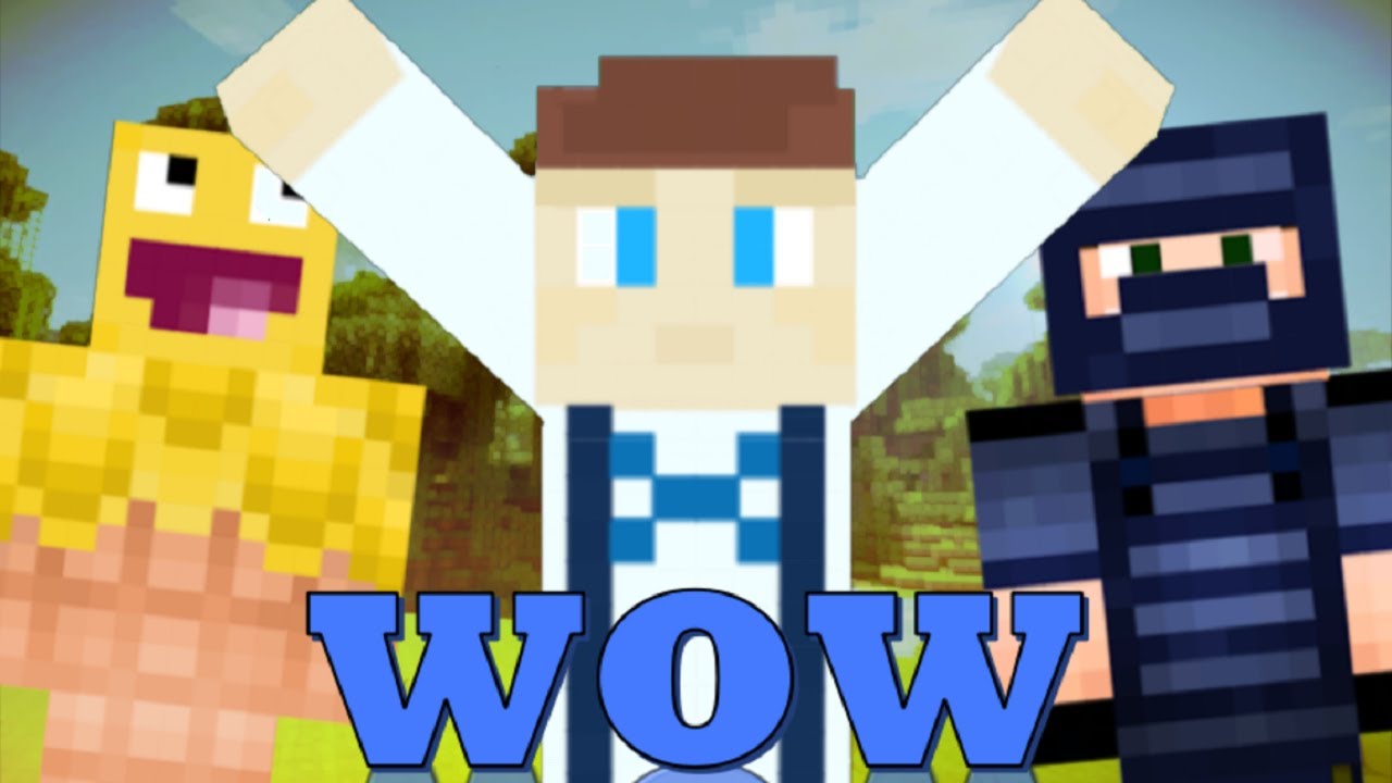 SPOTKAŁEM SKKF i ROXMB! *wow* | MINECRAFT MAPY 🤩 - YouTube
