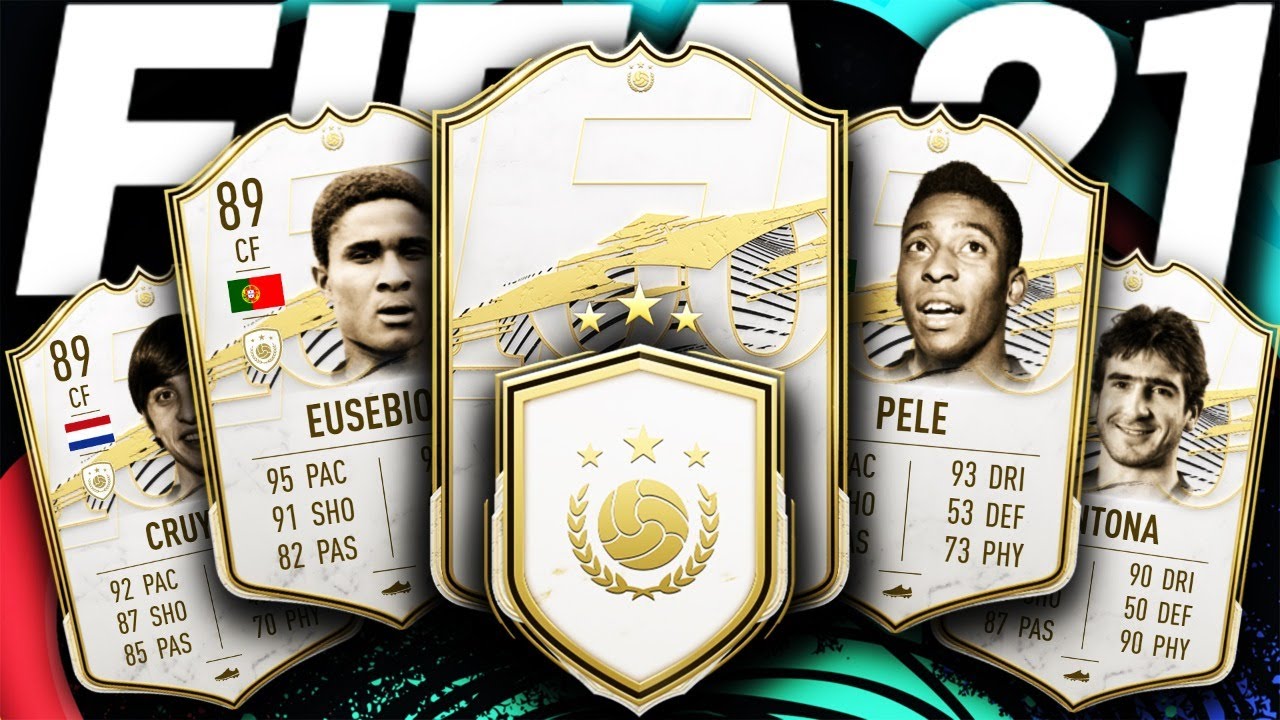 3 X MID/BASE ICON PACK SBC - FIFA 21 - YouTube