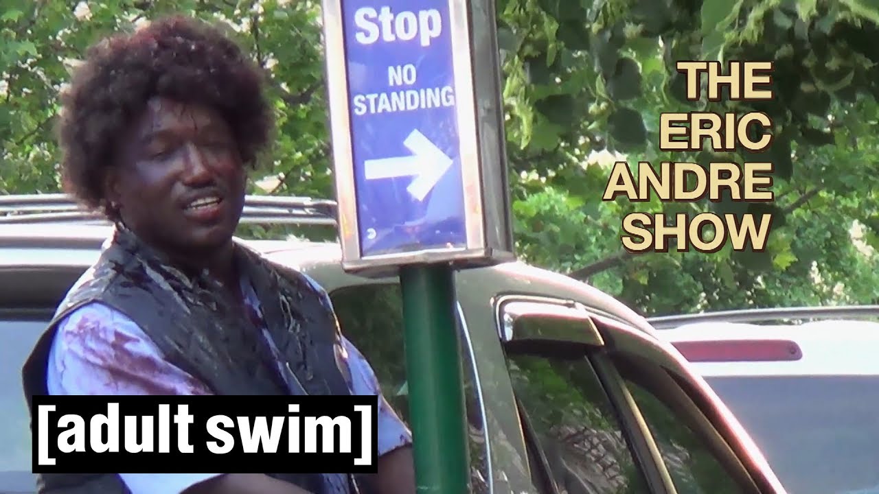 Bus Driver Hannibal | The Eric Andre Show | Adult Swim - YouTube
