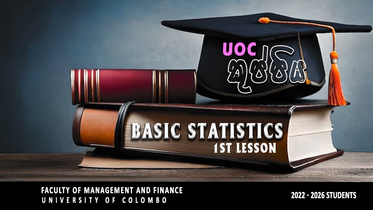 Basic Statistics - YouTube
