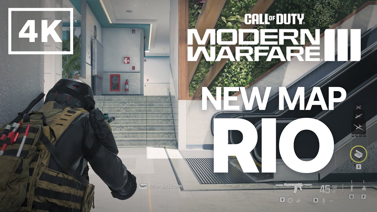 Modern Warfare 3 in 3rd Person - NEW MAP RIO #modernwarfare3 #3rdperson ...