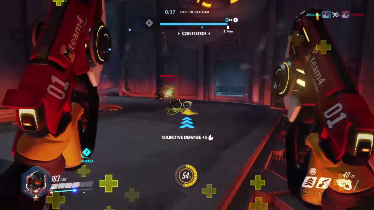 Overwatch: Tracer learning and epic emote - YouTube