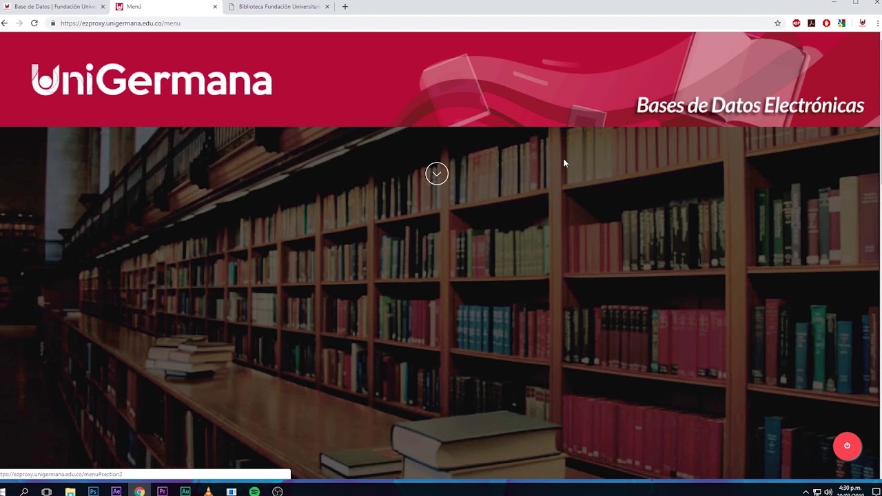 Biblioteca Virtual - Tutorial - YouTube