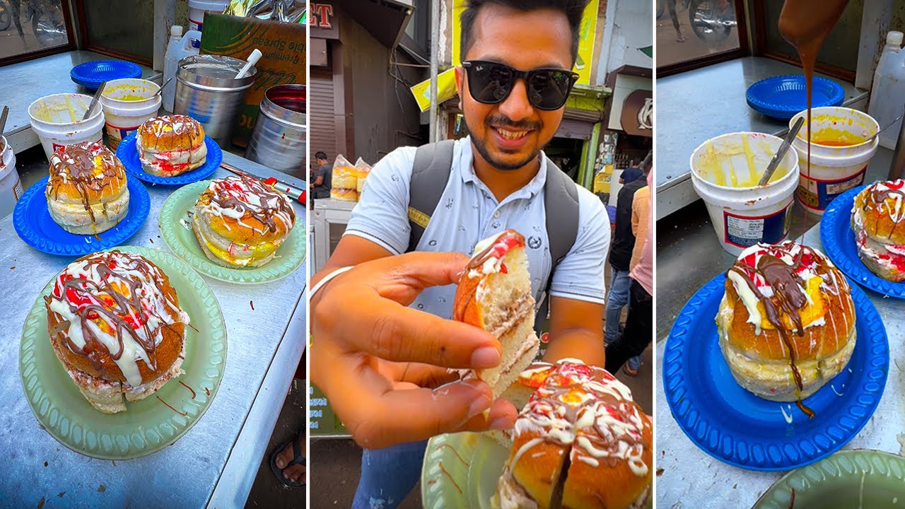 4 Different Flavors of Bun Maska in Ahmedabad | Pineapple, Chocolate ...