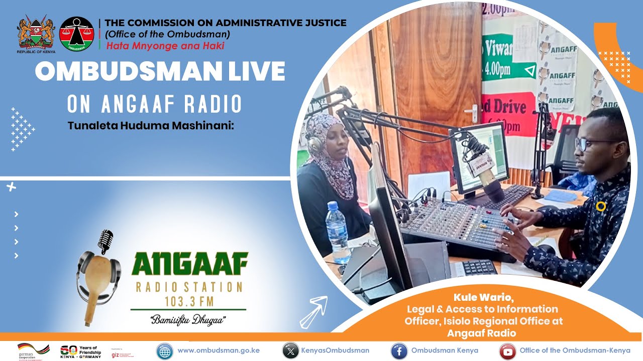 Kule Wario, Legal & Access to Information Officer, Isiolo Regional ...