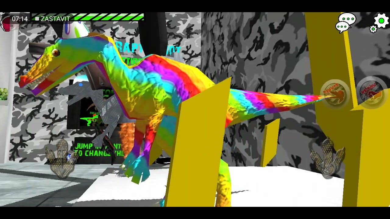 raptors online part 3 - YouTube