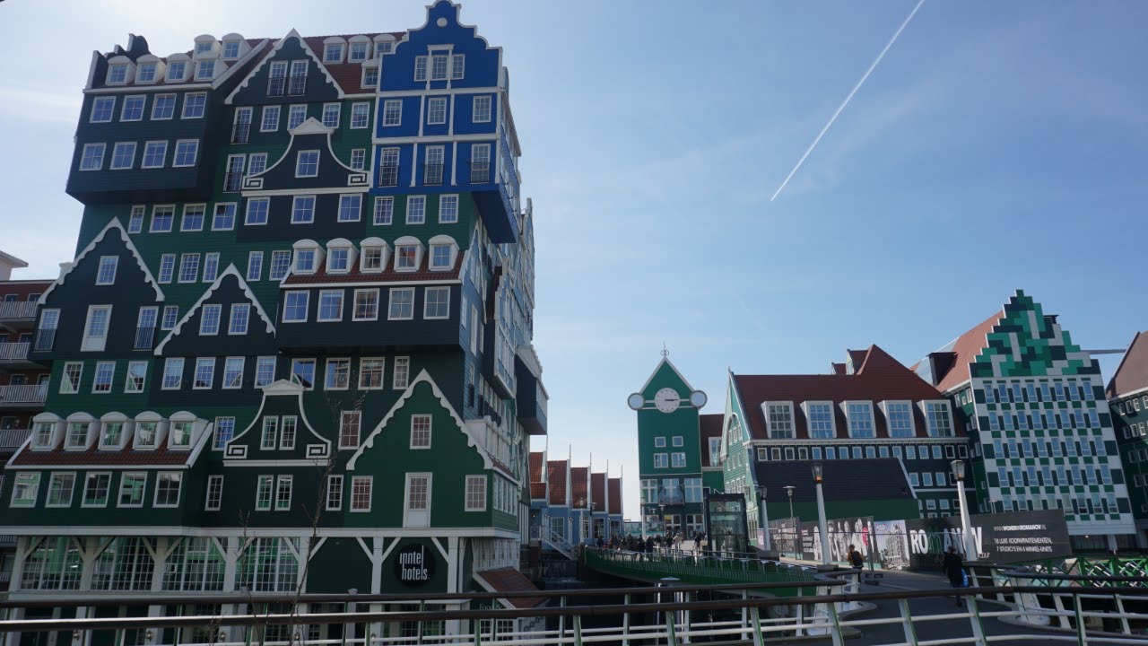 Bagaikan kota Lego | ZAANDAM - THE NETHERLANDS - YouTube