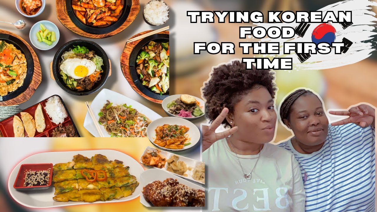 Korean Food Adventure at Bab-Bab in Sutton | First Time Tasting K ...