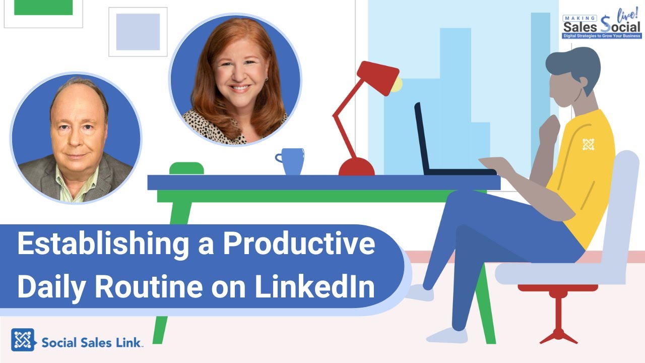 Establishing a Productive Daily Routine on LinkedIn | Making Sales ...