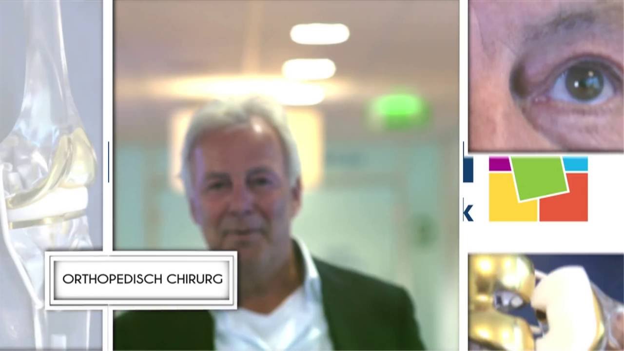 Orthopedisch chirurg Dr. Marcel Driessen Kliniek Orthopedium - YouTube