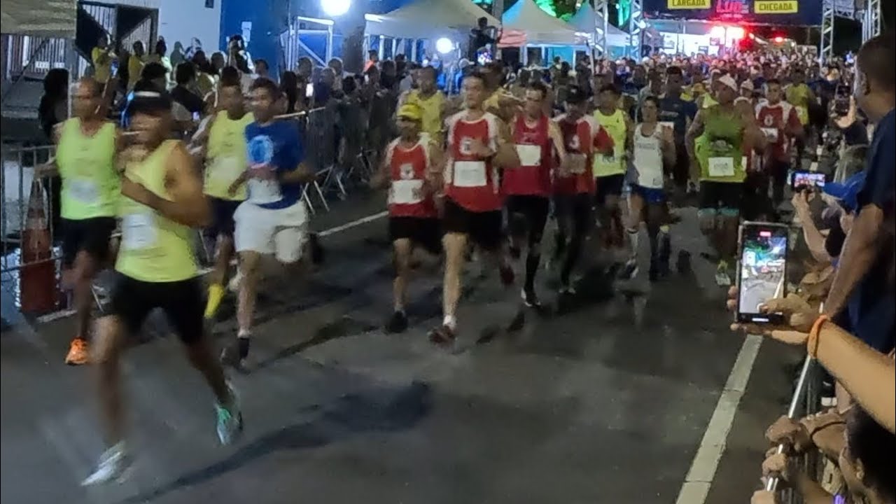 Largada do Circuito da Lua, etapa da lua nova - YouTube