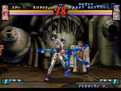 Power Instinct 3 - Groove On Fight: Solis - YouTube