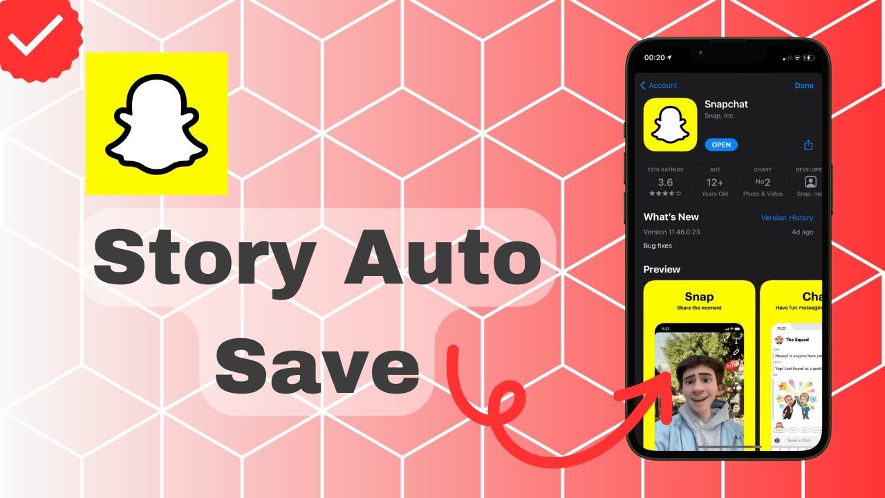 How To Turn On Story Auto Save On Snapchat? - YouTube