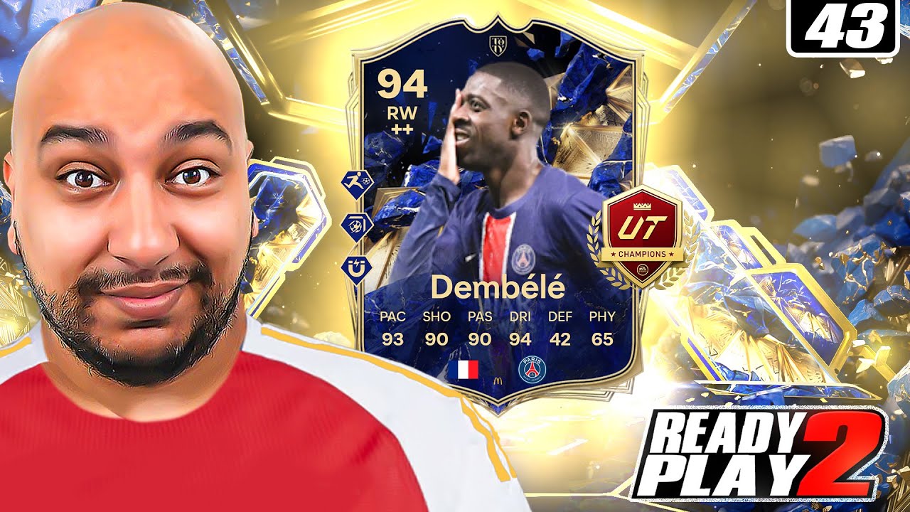 94 TOTY Dembele DESTROYS Champs Qualies 🤯 EA FC 25 Ultimate Team - YouTube