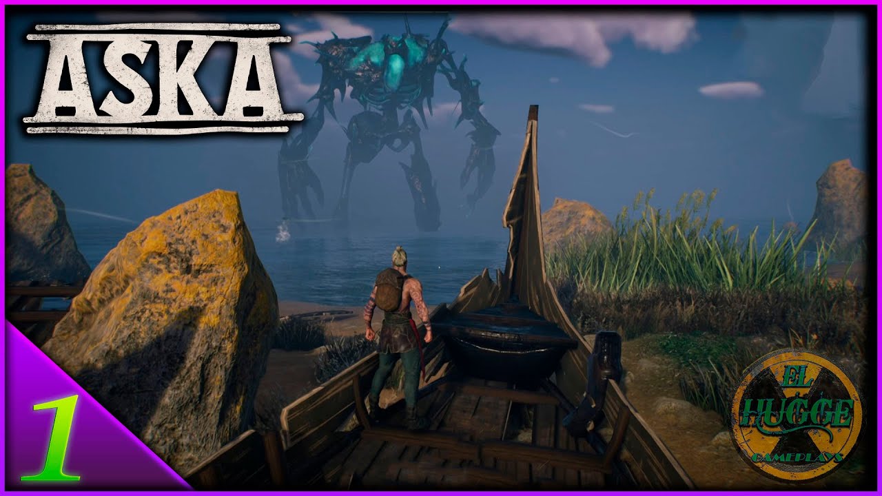 ASKA #1 || "NUEVA SERIE" || Gameplay Español. - YouTube