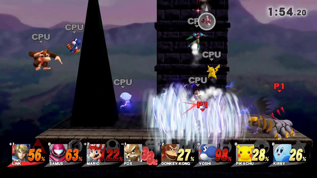 Smash 64 Omega Battle Round 1/4 - YouTube