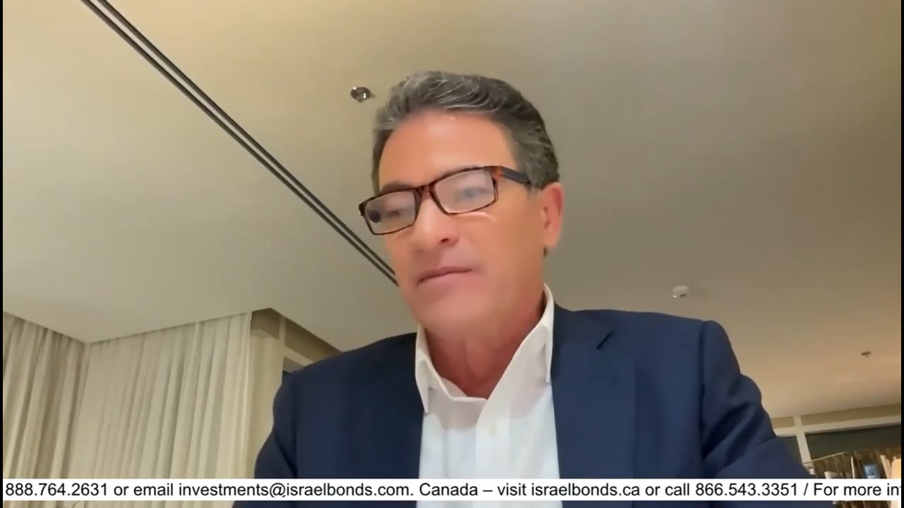 Former Mossad Director Yossi Cohen with an Exclusive Israel Situation ...