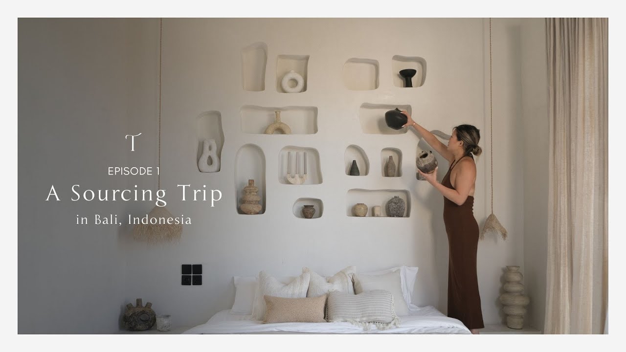 TwentyThird in Bali: Episode 1 (A Sourcing Trip) - YouTube