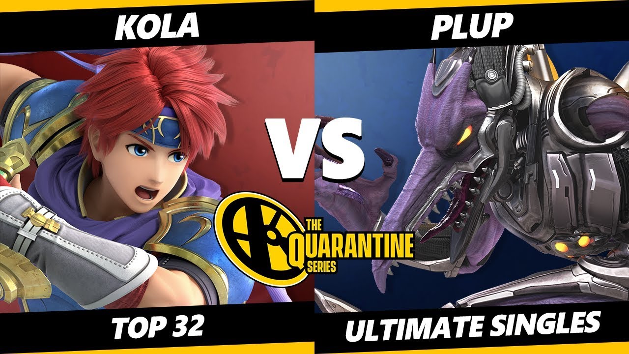 The Quarantine Series Top 32 - Kola (Roy) Vs. Plup (Ridley) Smash ...