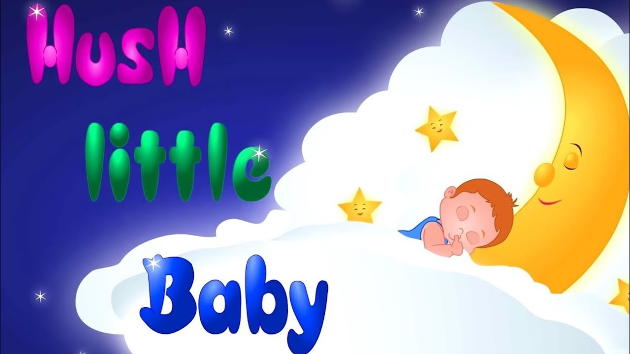 Hush Little Baby | Nursery Rhymes | With Lyrics - YouTube