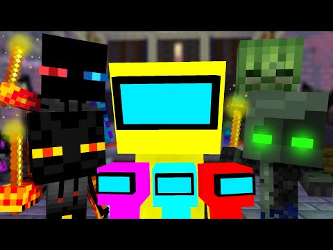 Monster School: Brewing Among Us Part 6 (Minecraft Animation)