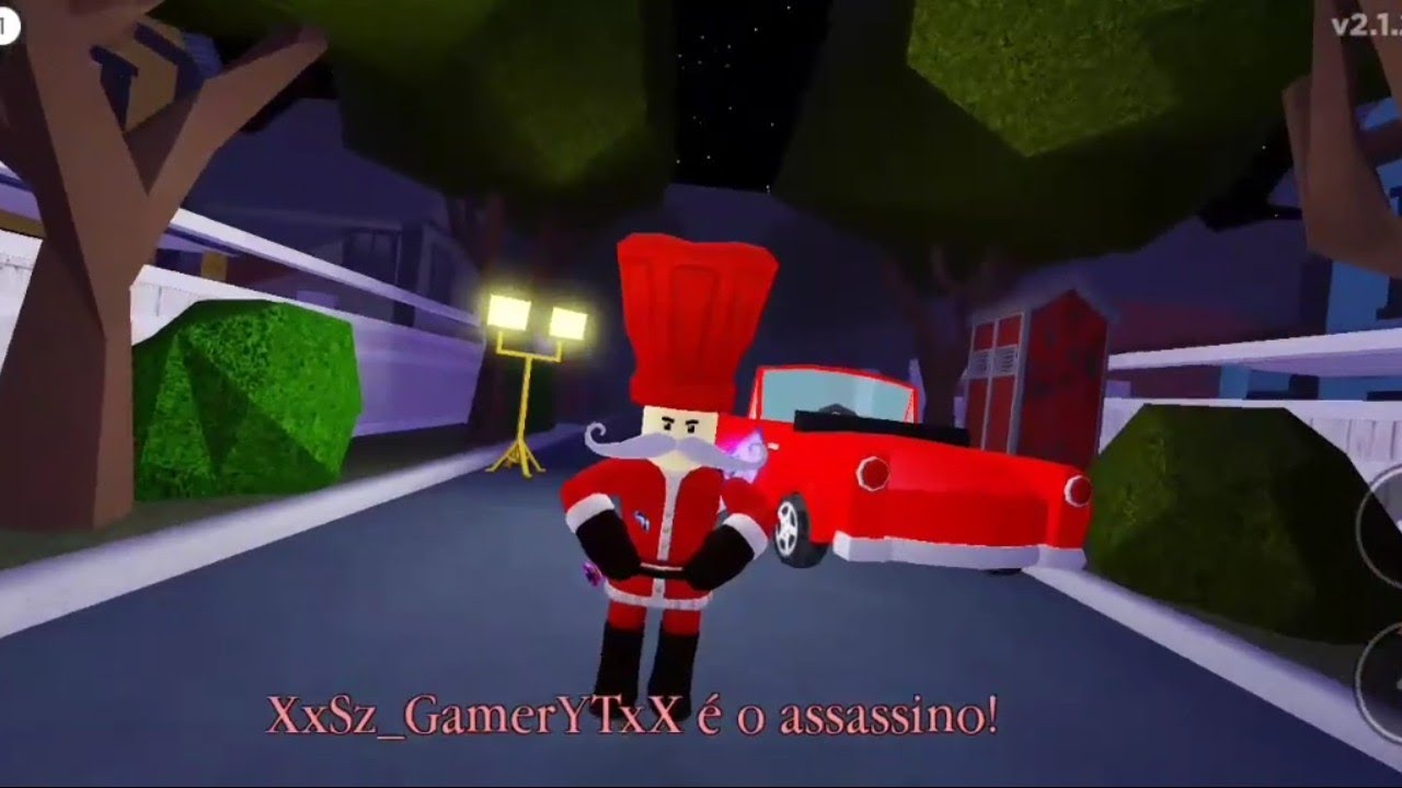 Gameplay Santa Roni | Roblox Survive the Killer - YouTube