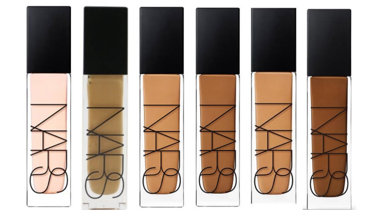 NARS Natural Radiant longwear foundation ||shade guide || full details ...