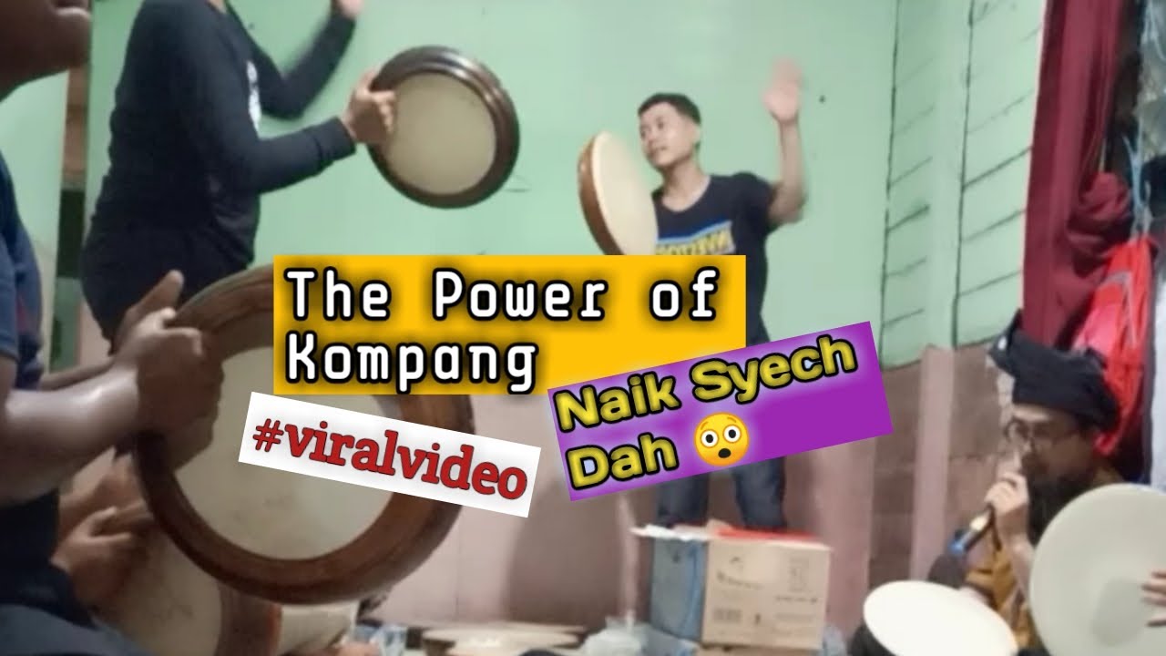 Latihan Kompang Sholawat Lagu AHMADUHU #Naik Sekh - YouTube