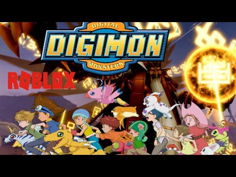 [NEW] Digimon Roblox Digital Monsters - YouTube