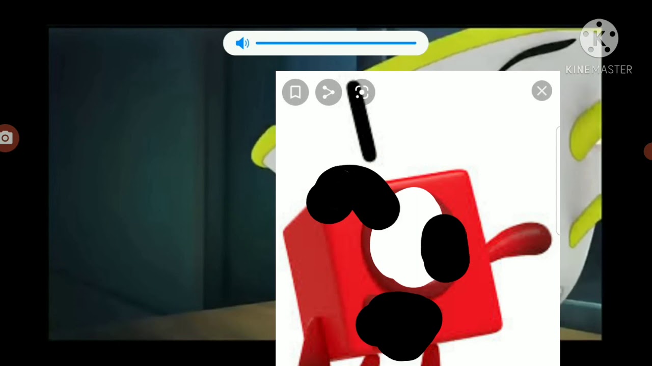 NumberBlocks Disney Junior Night Time bumber: two,one Split Screen ...