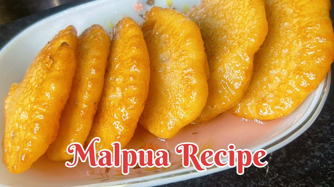 Malpua Recipe | Easy Malpua Ki Recipe | Malpua | - YouTube