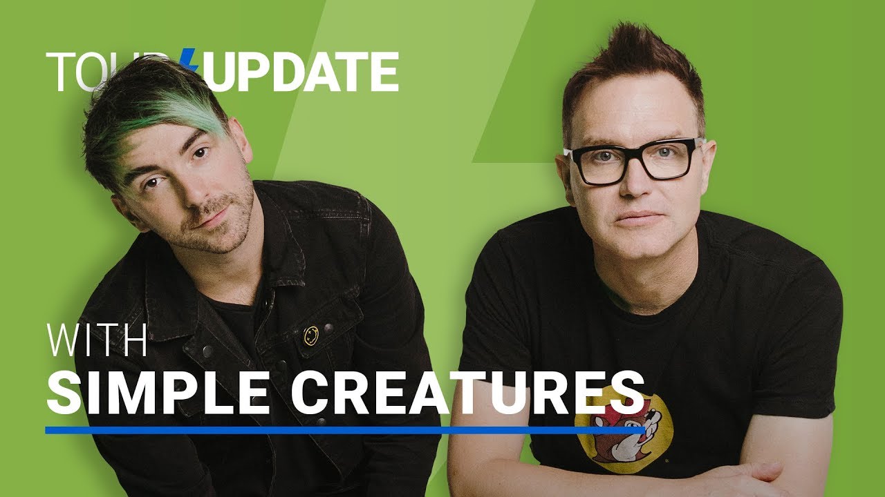 Tour Update: Simple Creatures Reveal Their Latest Collaboration ...