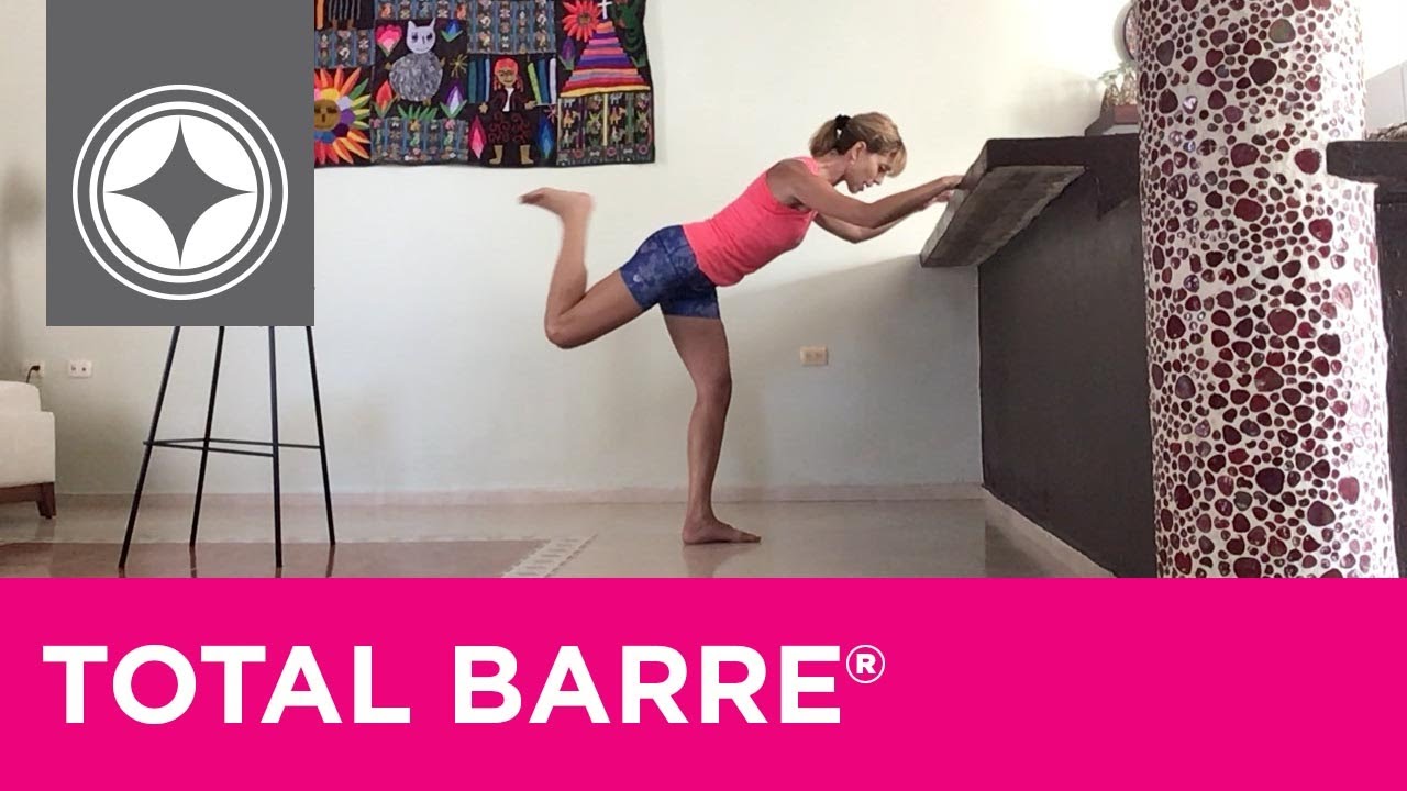 Total Barre® | No Equipment Barre Workout - YouTube