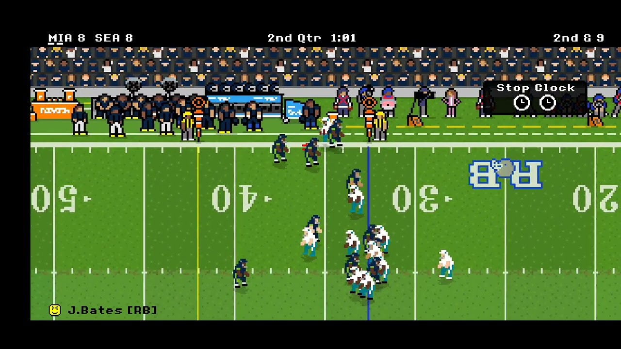 Retro Bowl Gameplay ( CRAZY ENDING) - YouTube