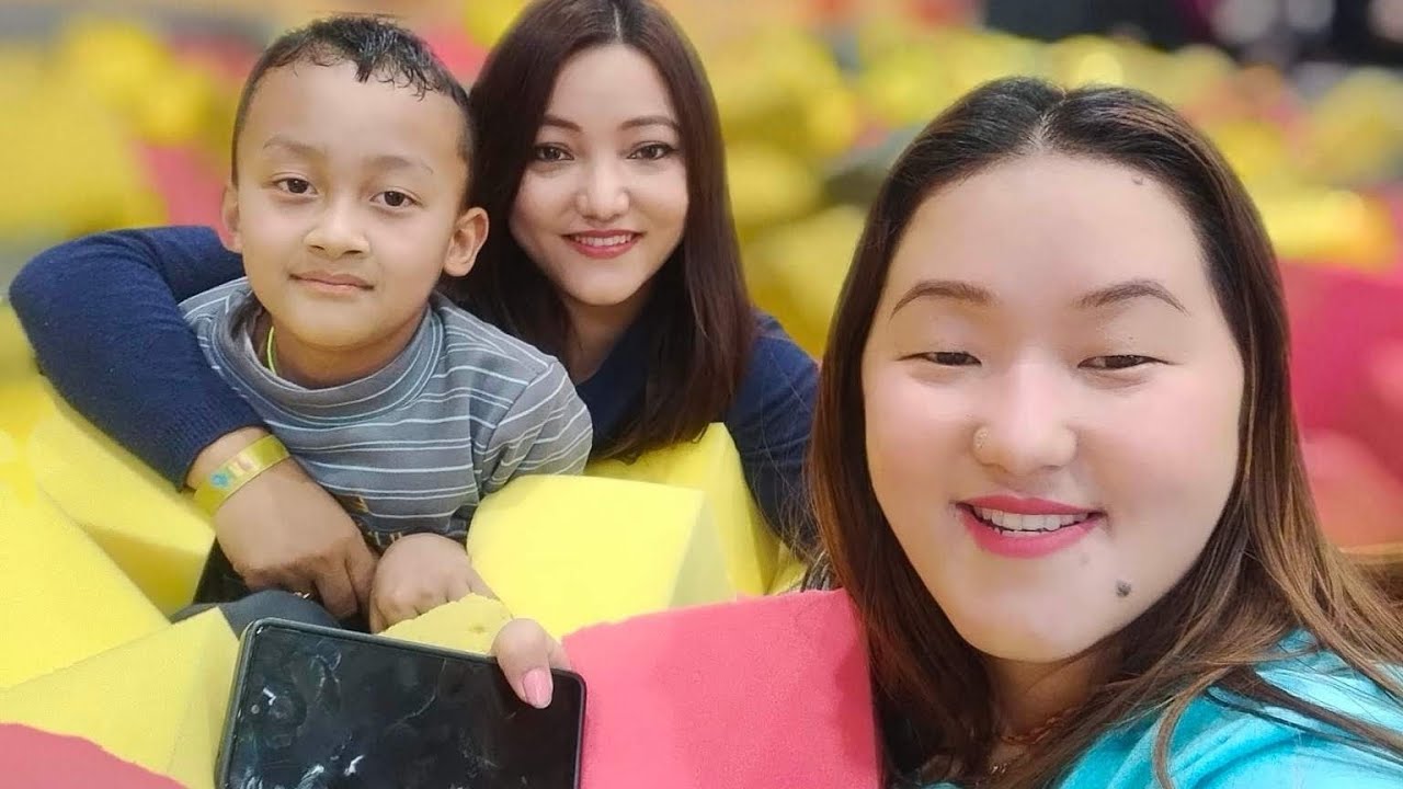 Jump KTM || Indoor Trampoline Park @ Dhumbarahi - YouTube