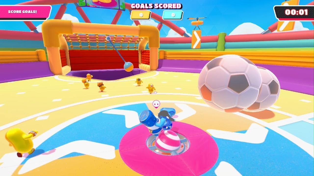 [New] Fall Guys First Win on the Soccer/Football LTD Event weird team ...