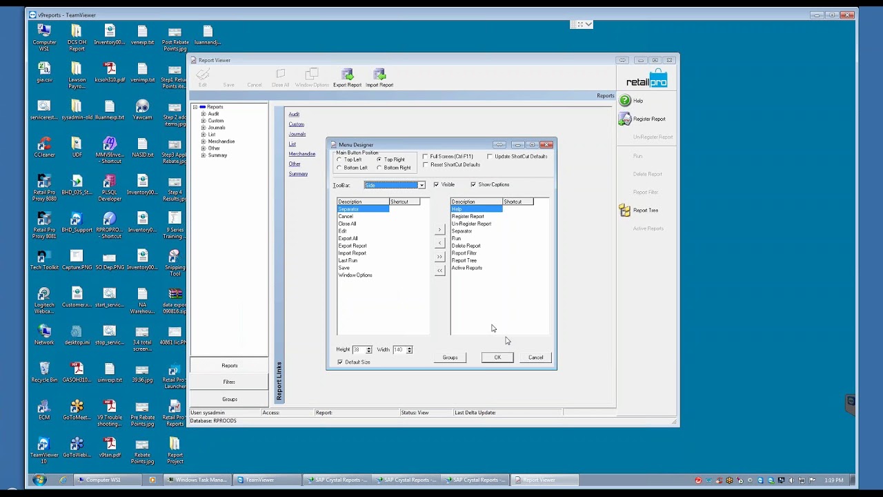 RPro v9 Reports - YouTube