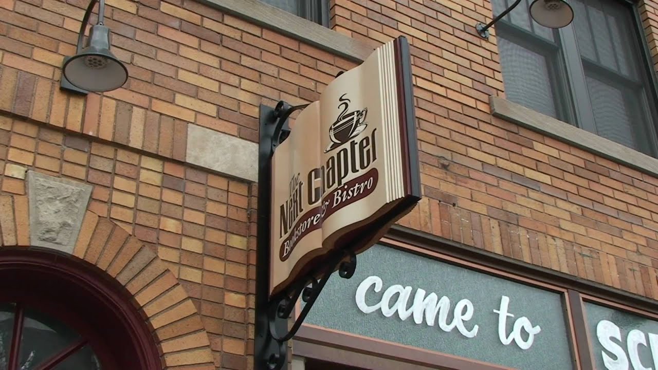 BCA 3750 - News - Next Chapter Bookstore and Bistro (Scream 4) - YouTube