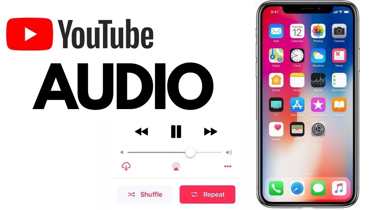 How to play Youtube Videos in the background on iphone - YouTube