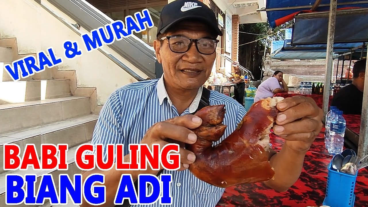 BABI GULING BIANG ADI - YouTube