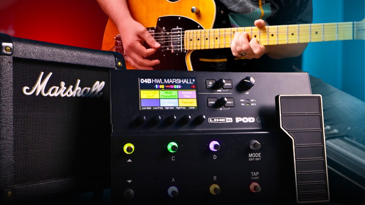 Line 6 POD Go with AMPS - 3 Routing Options You SHOULD Know About ...