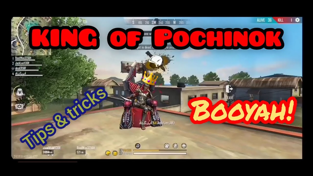 Easy Tips & Tricks in Pochinok. (KING of Pochinok) | FF - YouTube
