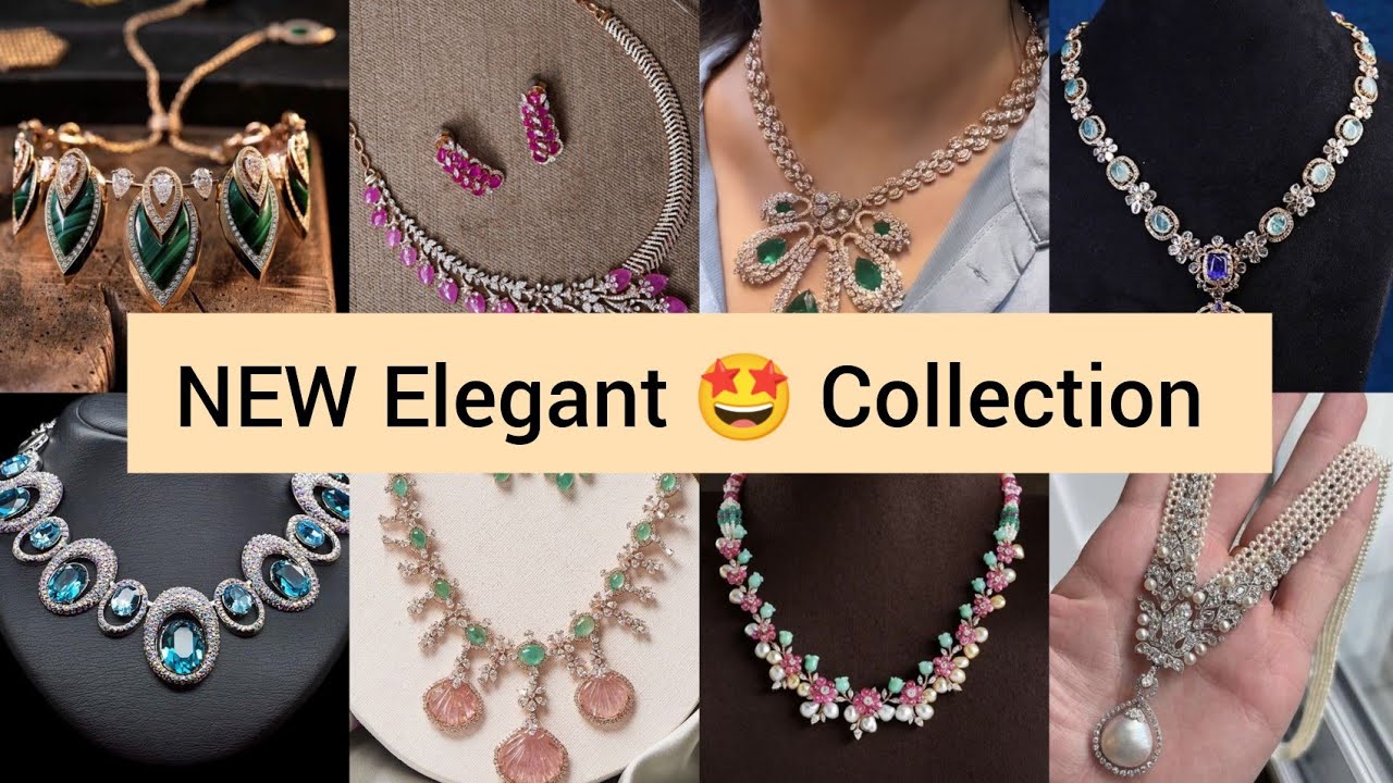 Elegant Stone-Carved Necklace Designs | Unique Jewelry Ideas to Inspire ...