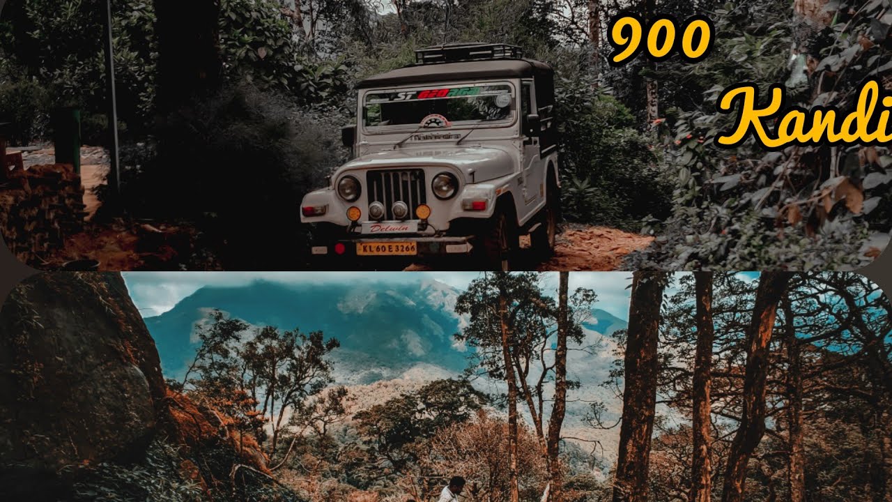 900 KANDI |WAYANAD, KERALA | Off Road |Tent Stay | Trekking |Jeep ...
