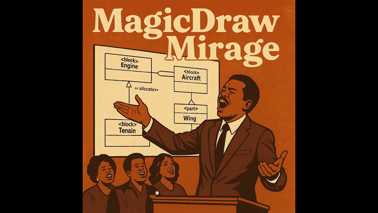 MagicDraw Mirage - YouTube