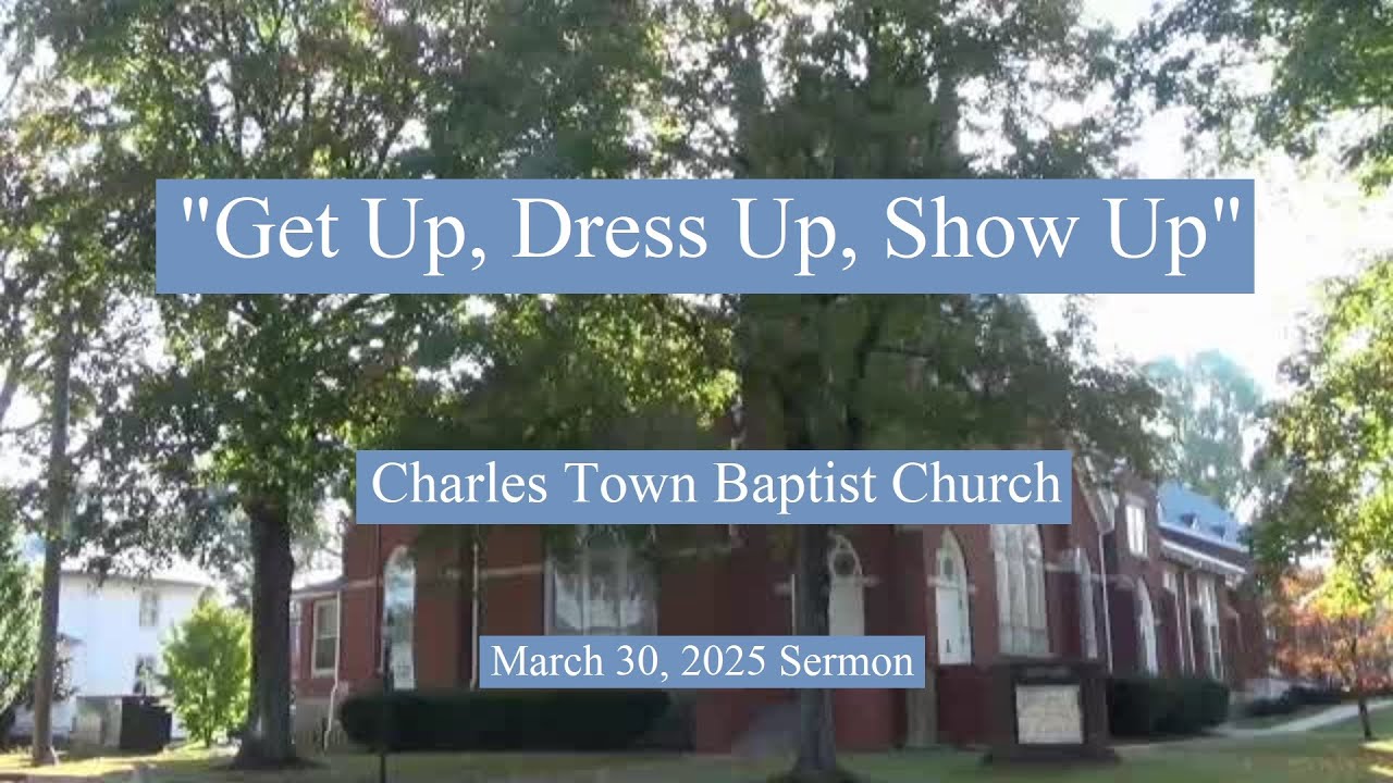 Get up, Dress up, Show up - YouTube