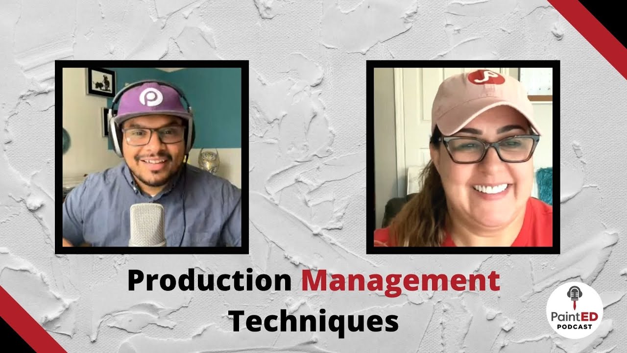 Production Management Techniques | PaintED Clip - YouTube