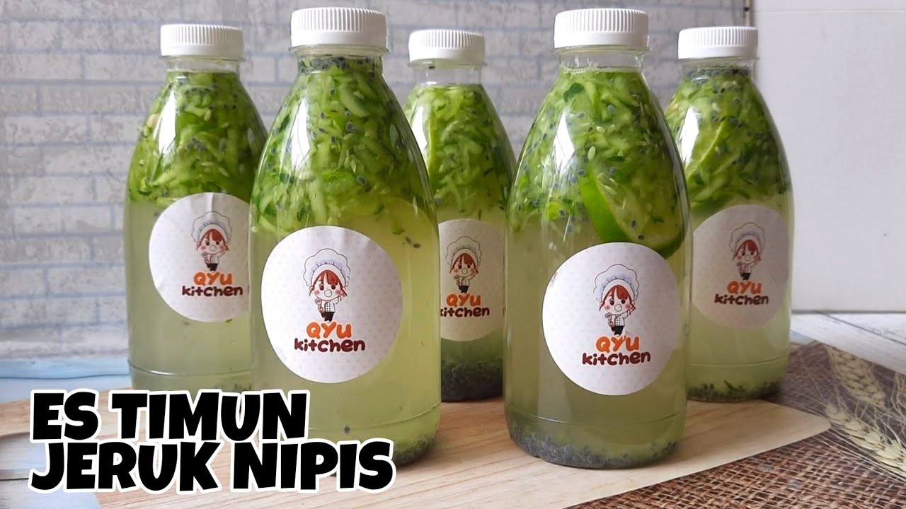 es timun jeruk nipis || seger, unik ada crunchy crunchy nya 🤣 - YouTube