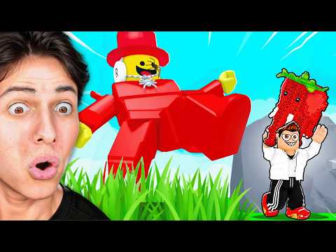 Je Dois RÉTRÉCIR Pour Voler Des Brainrots !