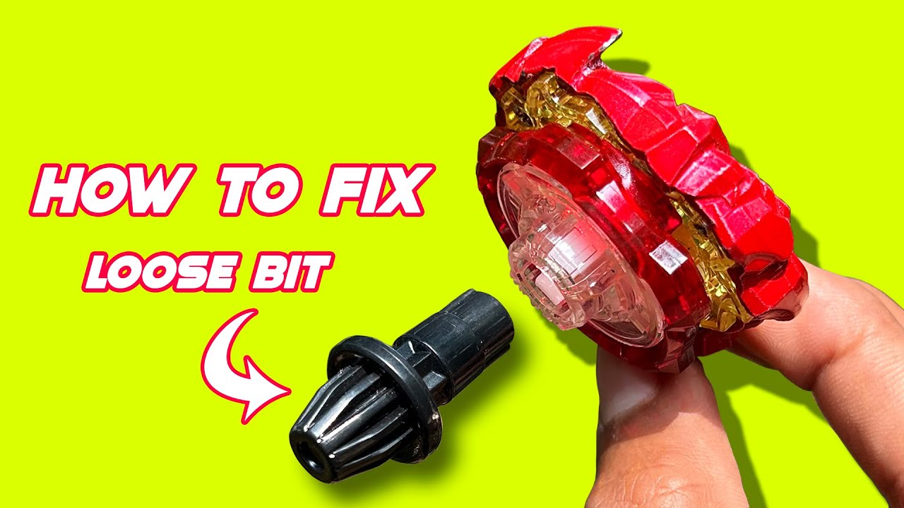 How to Fix Loose Bit ( Beyblade X Tips And Tricks ) - YouTube